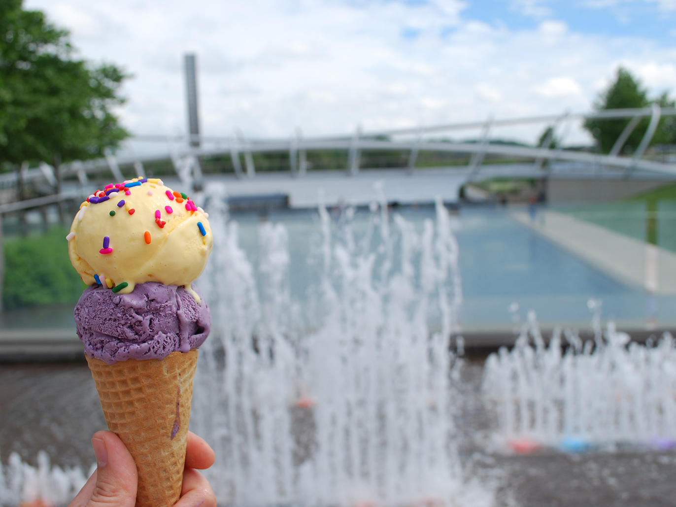 Best ice cream shops and creative ice cream flavors in America
