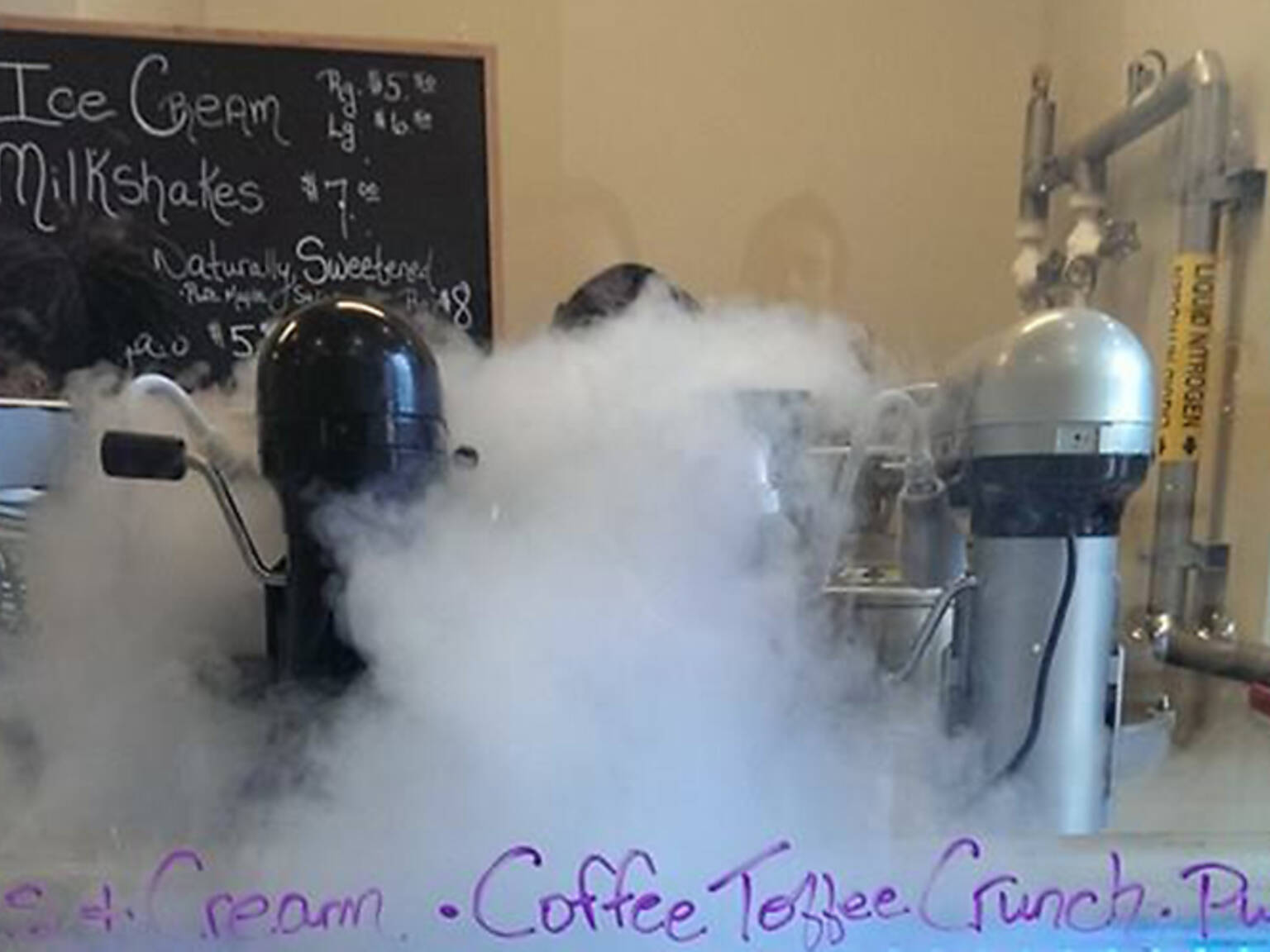 Best ice cream shops in DC for unusual flavors and frozen treats