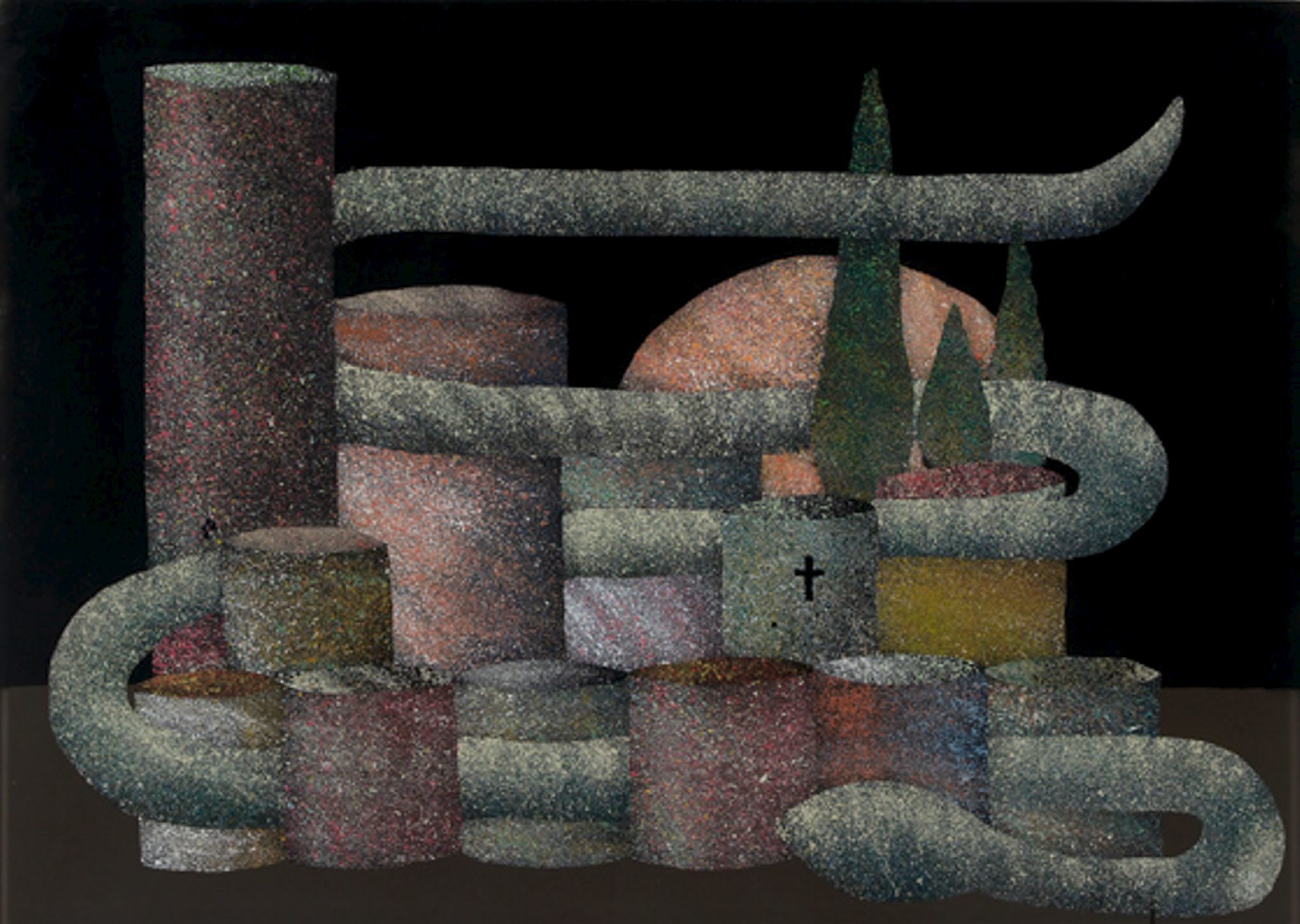 Aaron Angell: Grotwork | Art in London