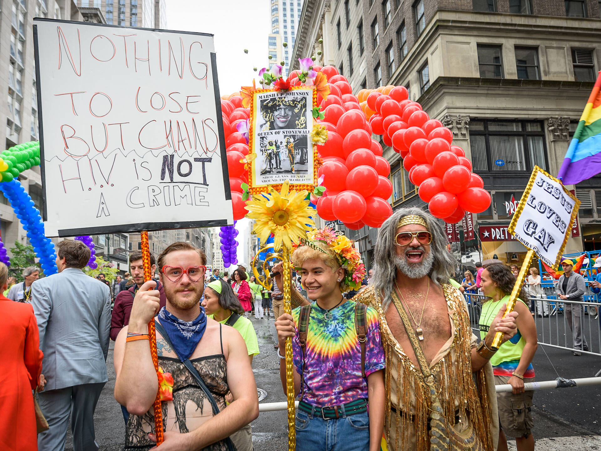 Pride parade photos from around America