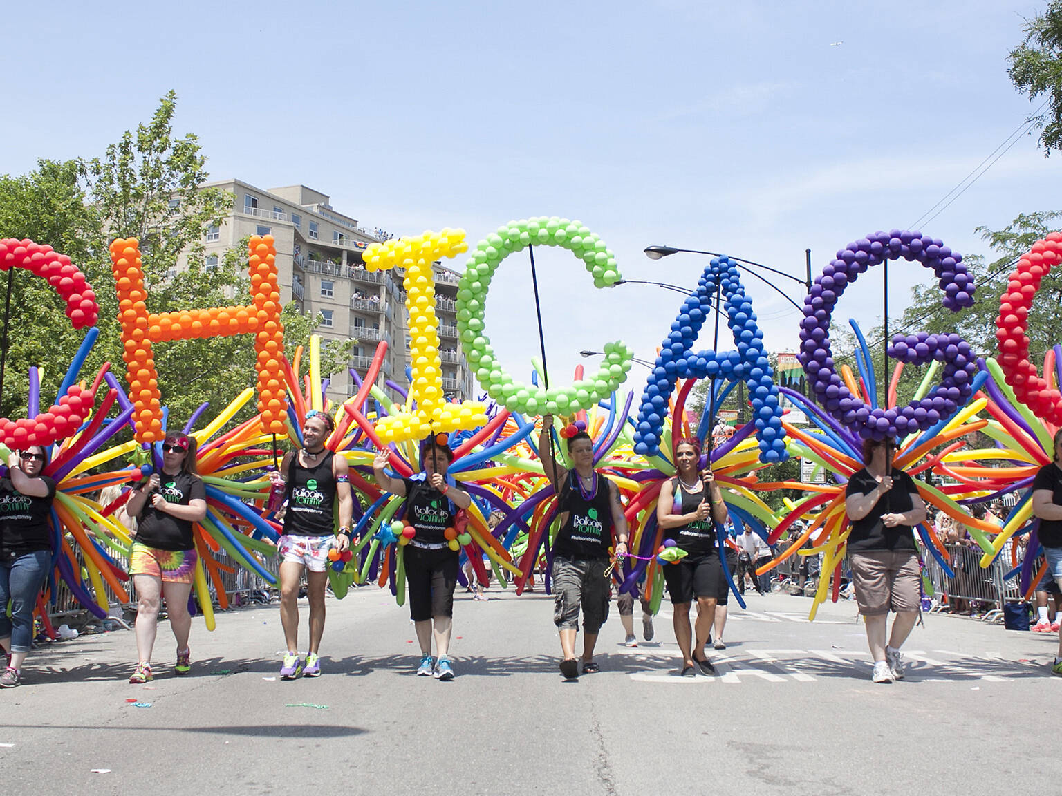 Pride parade photos from around America