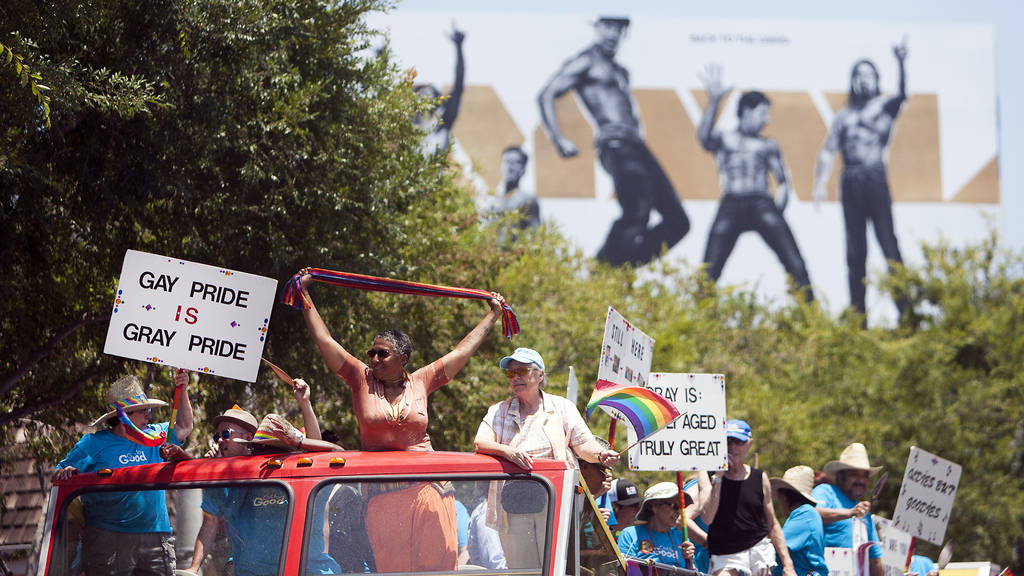 Pride parade photos from around America
