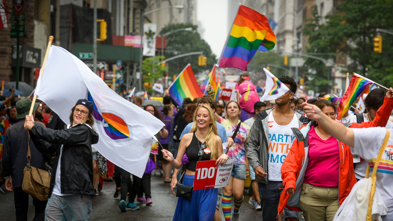 Pride parade photos from around America