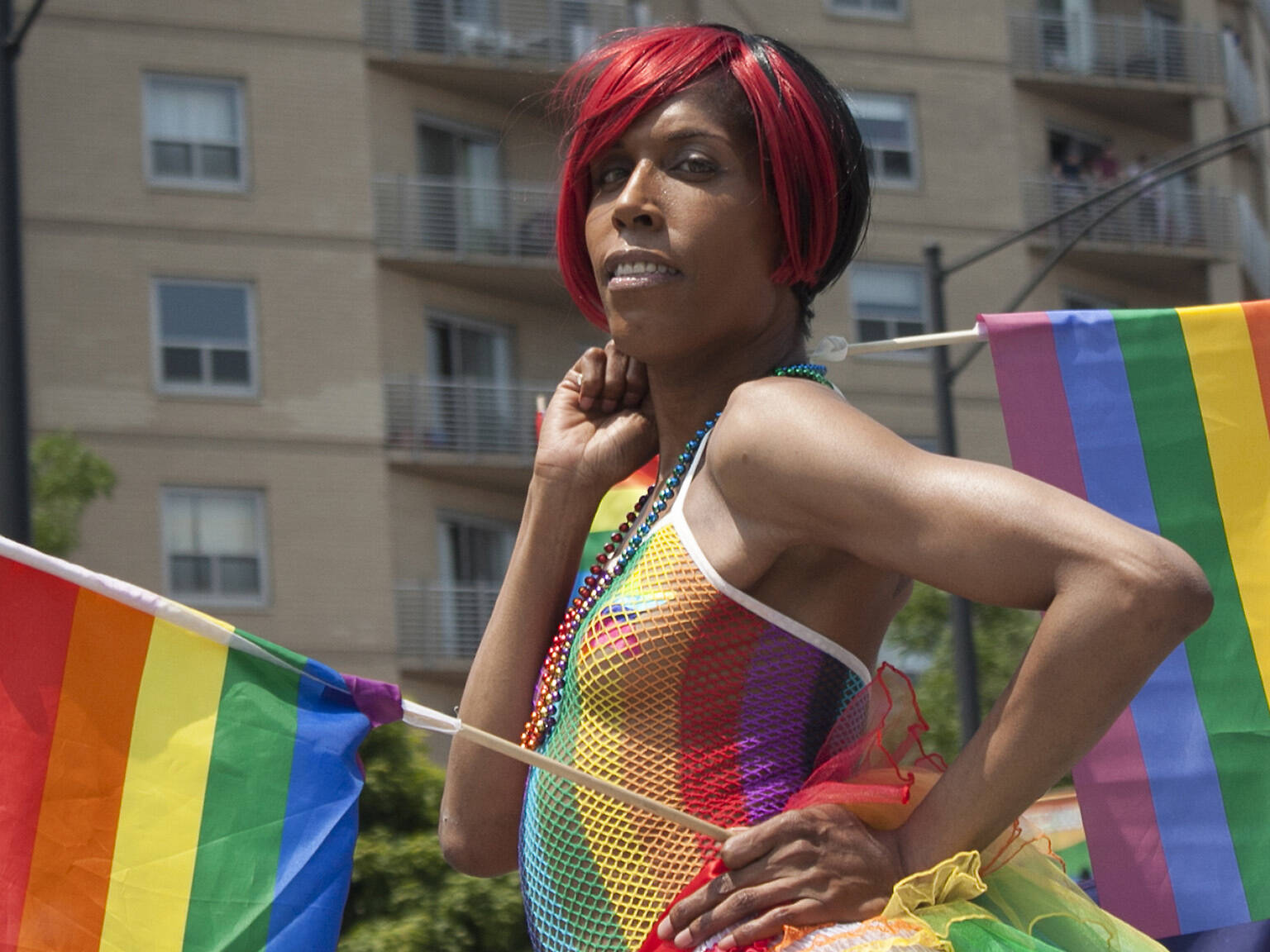 Pride parade photos from around America
