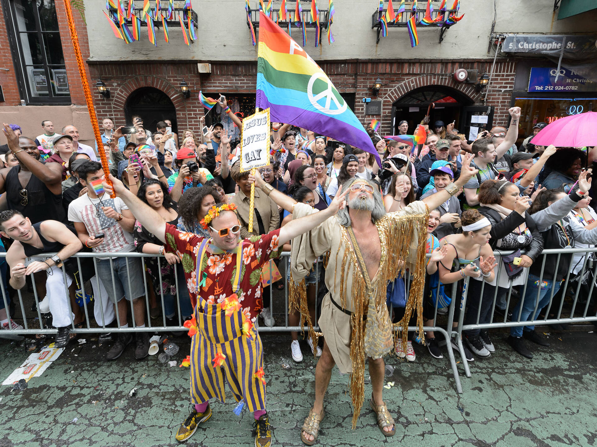 Pride parade photos from around America