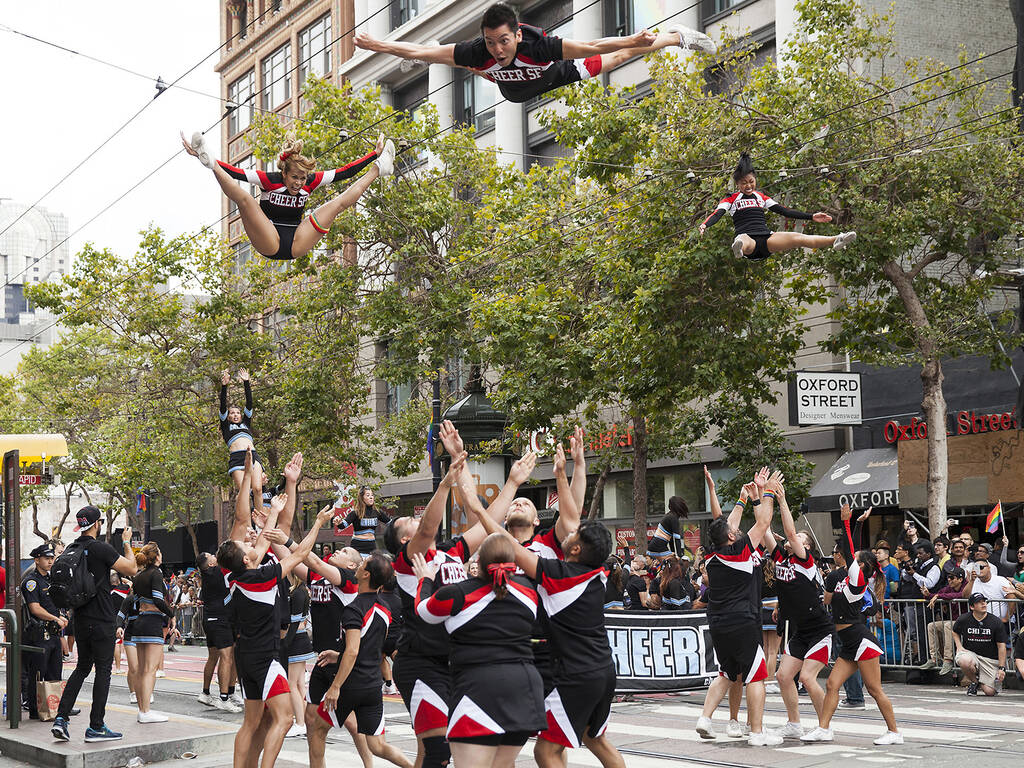 Pride parade photos from around America