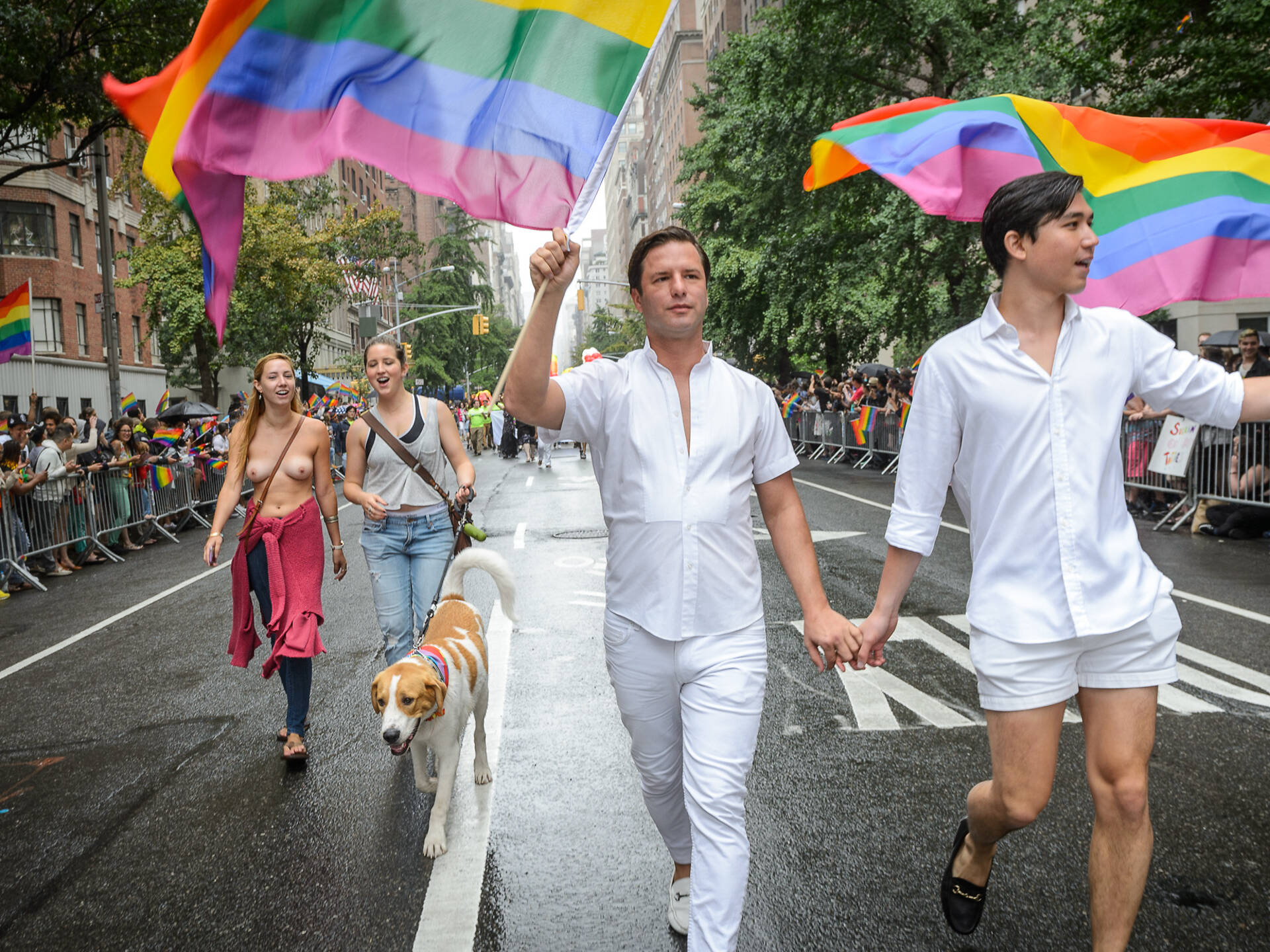 Pride parade photos from around America