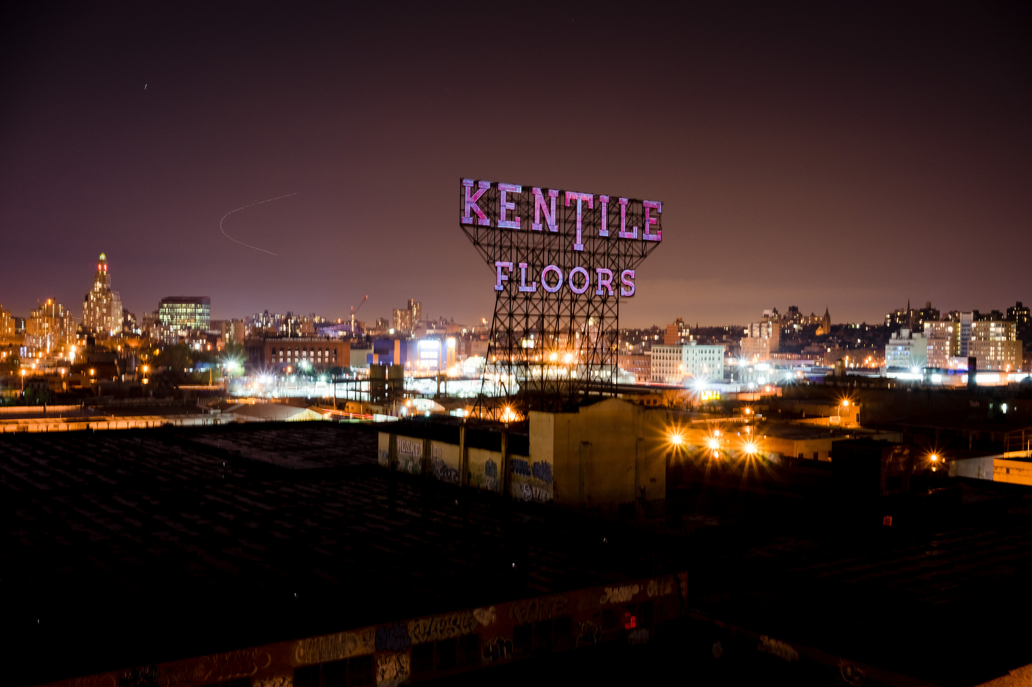 Brooklyn's Kentile Floors sign might be going back up