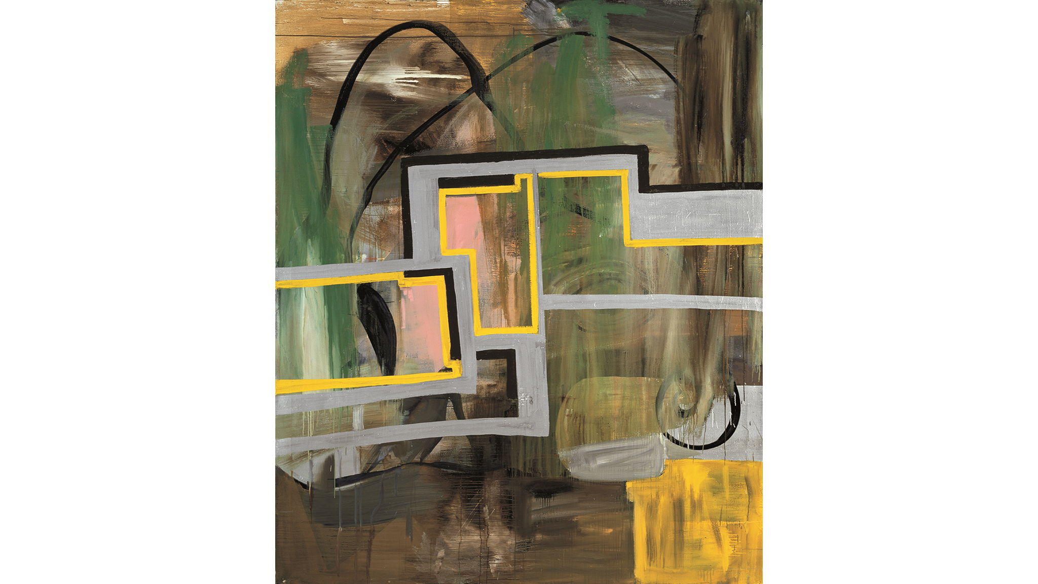 Albert Oehlen speaks about some of his career highlights as a painter