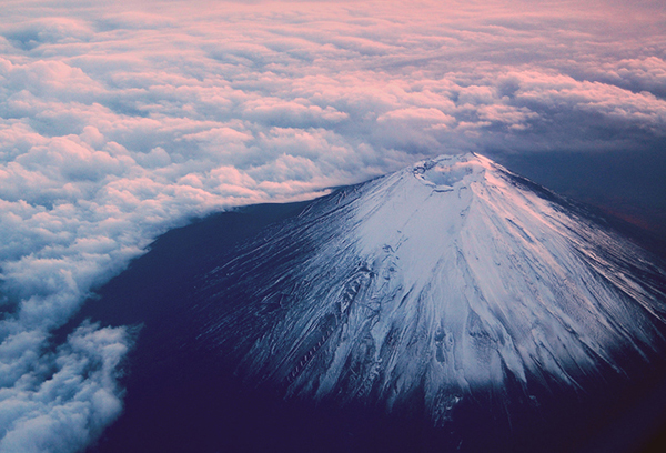 Mount Fuji Eruption