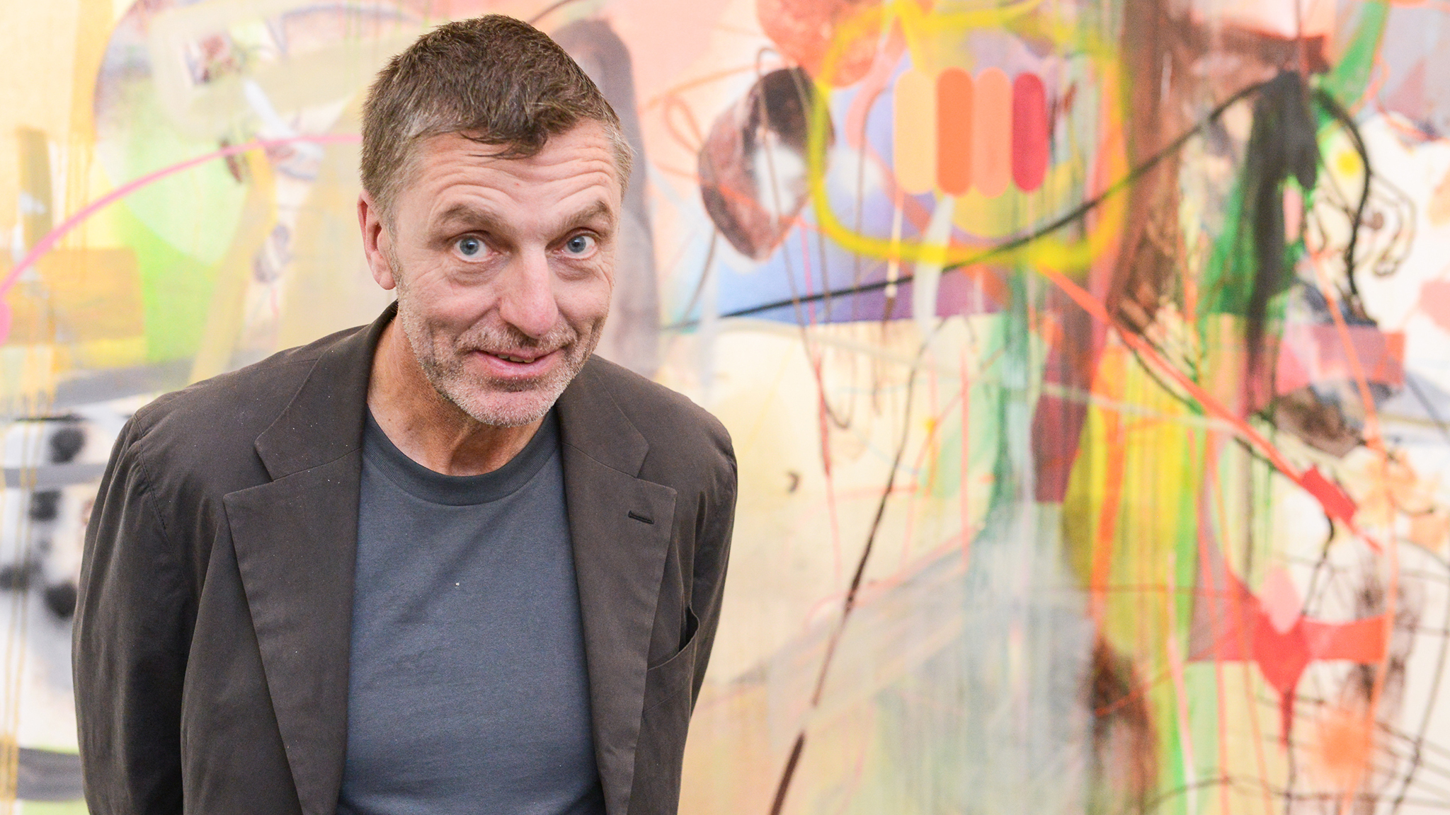 Albert Oehlen speaks about some of his career highlights as a painter