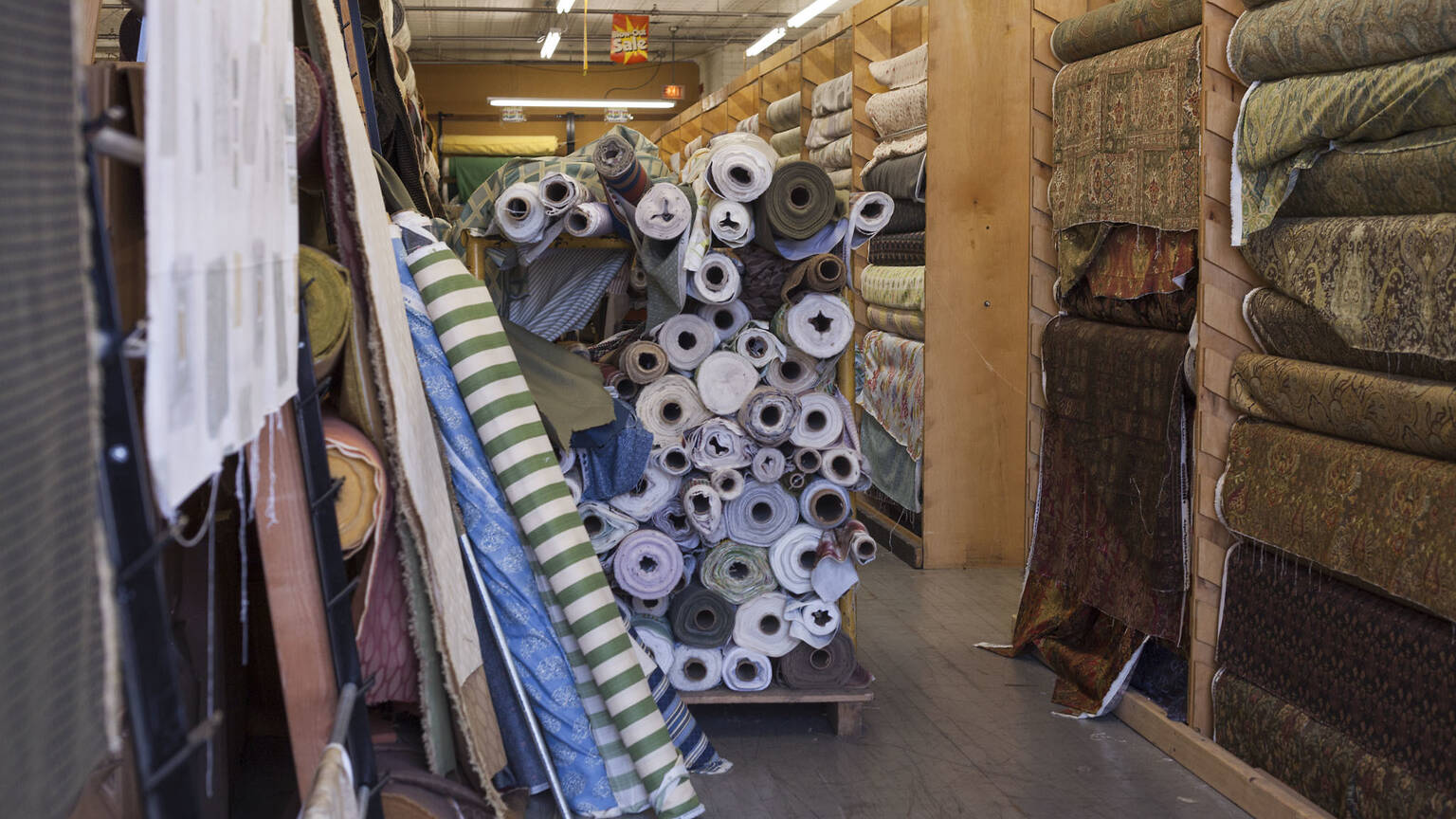 Textile Discount Outlet | Shopping in Lower West Side, Chicago