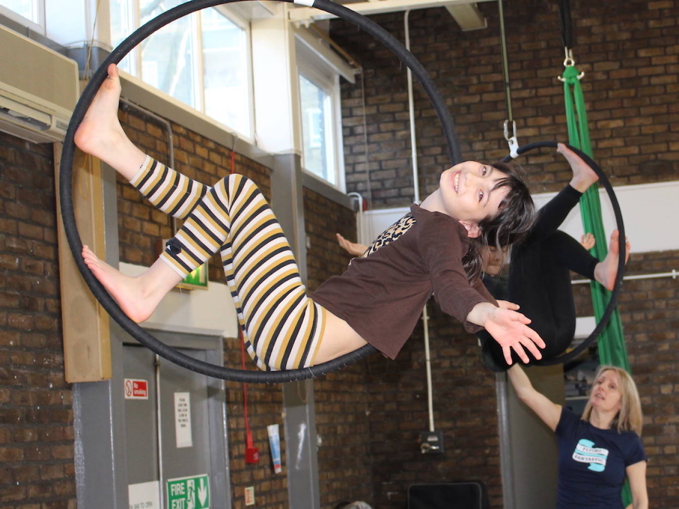 Ten ways for kids to fly in London - half term in London