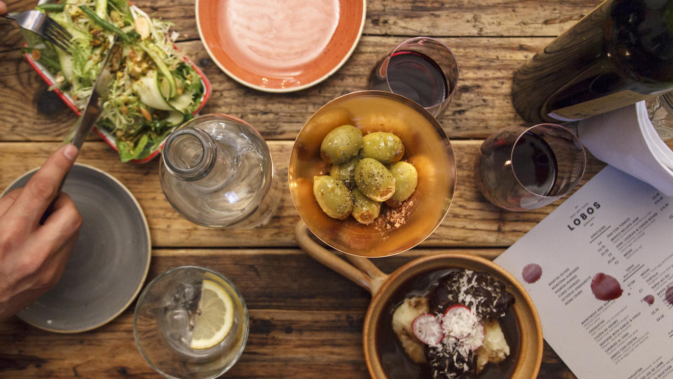 Lobos Meat & Tapas London Bridge | Restaurants in Borough, London