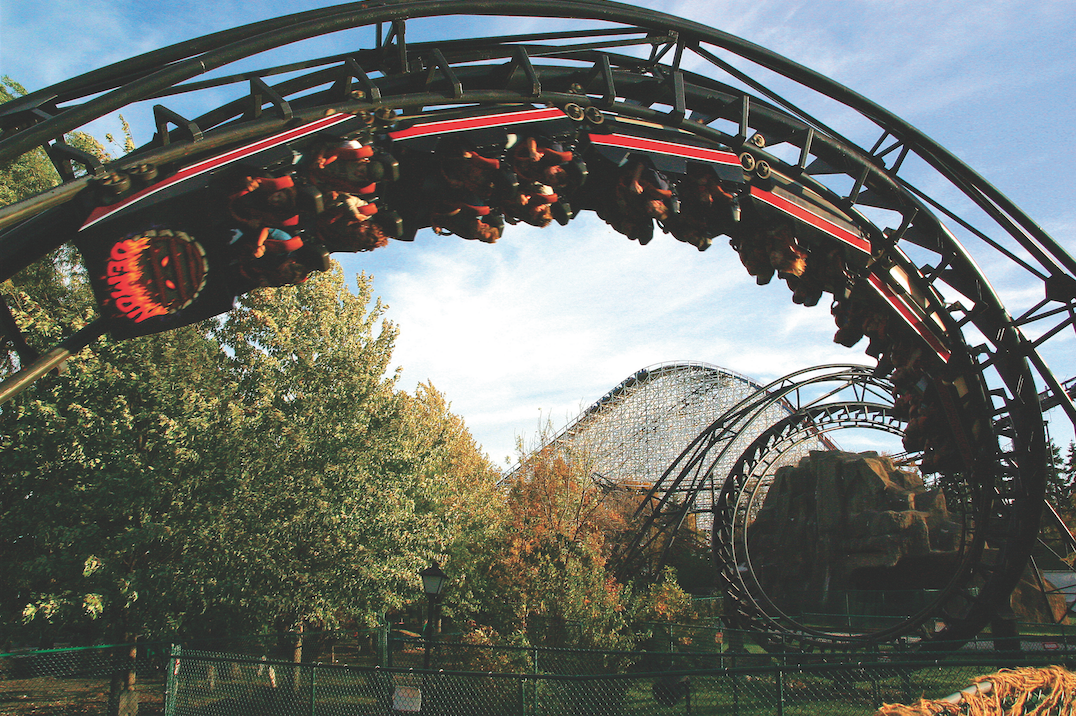 Six Flags Great America's roller coasters ranked