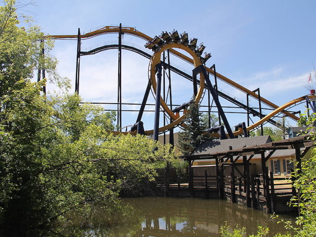 Six Flags Great America's roller coasters ranked