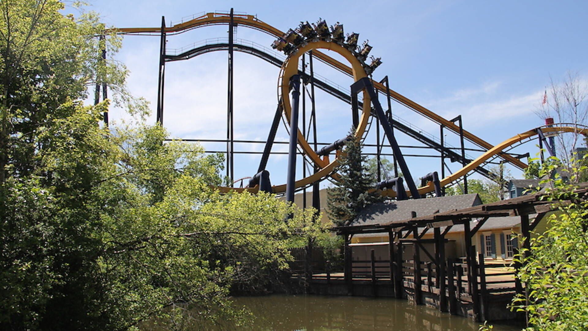 Six Flags Great America's roller coasters ranked