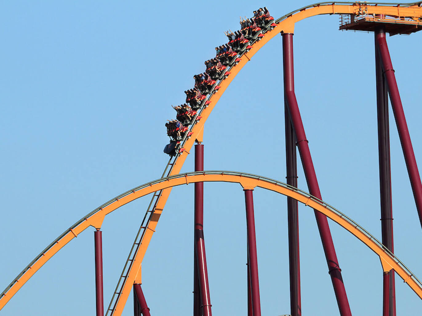 Six Flags Great America's roller coasters ranked