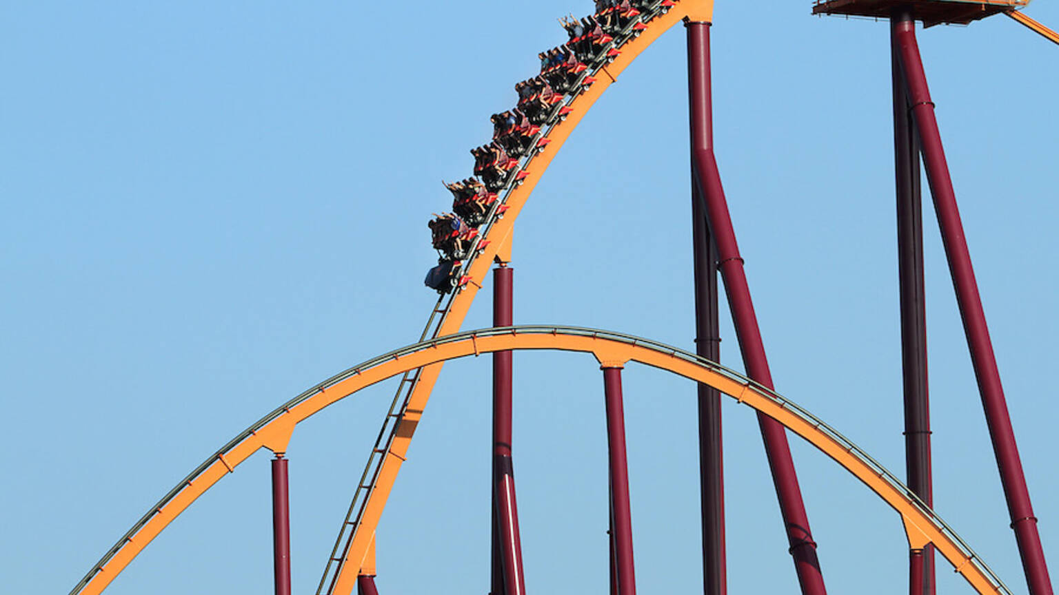 Six Flags Great America's roller coasters ranked