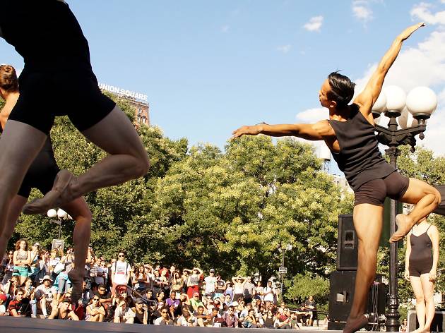 Best free outdoor dance events this summer in New York