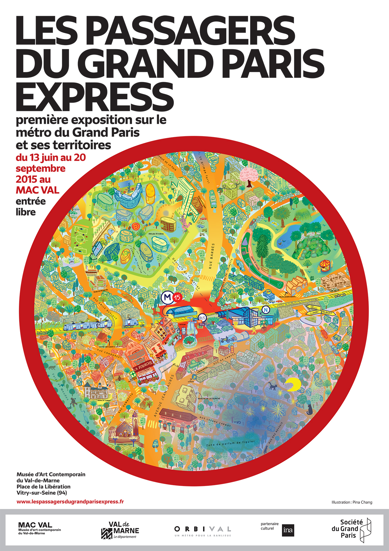 Passagers du Grand Paris Express | Musées à Paris