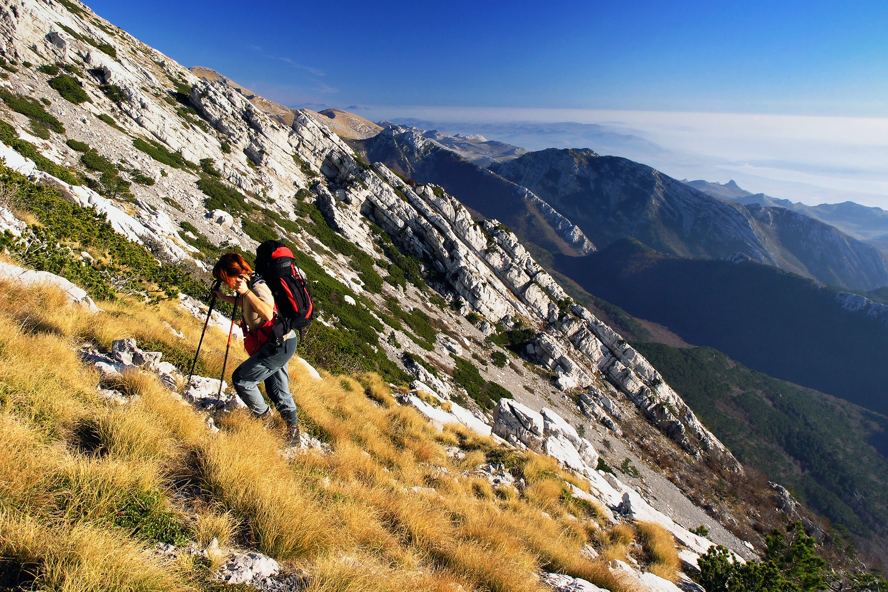 Croatia can offer fantastic mountain hikes
