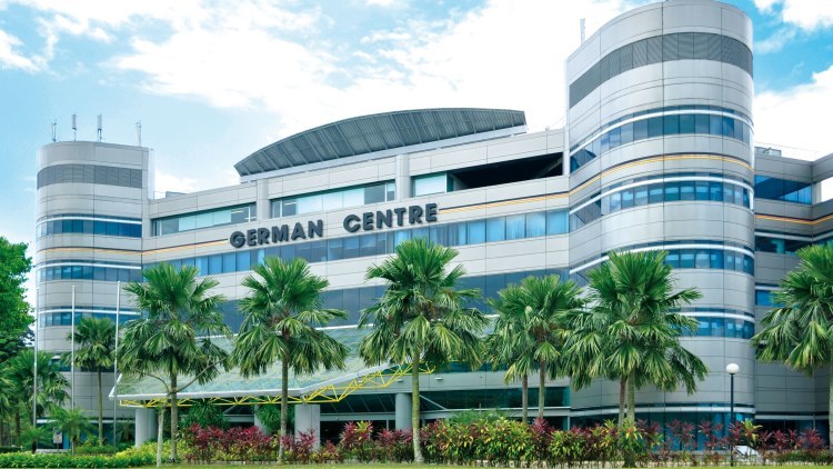 German Centre Singapore | Art in Jurong East, Singapore