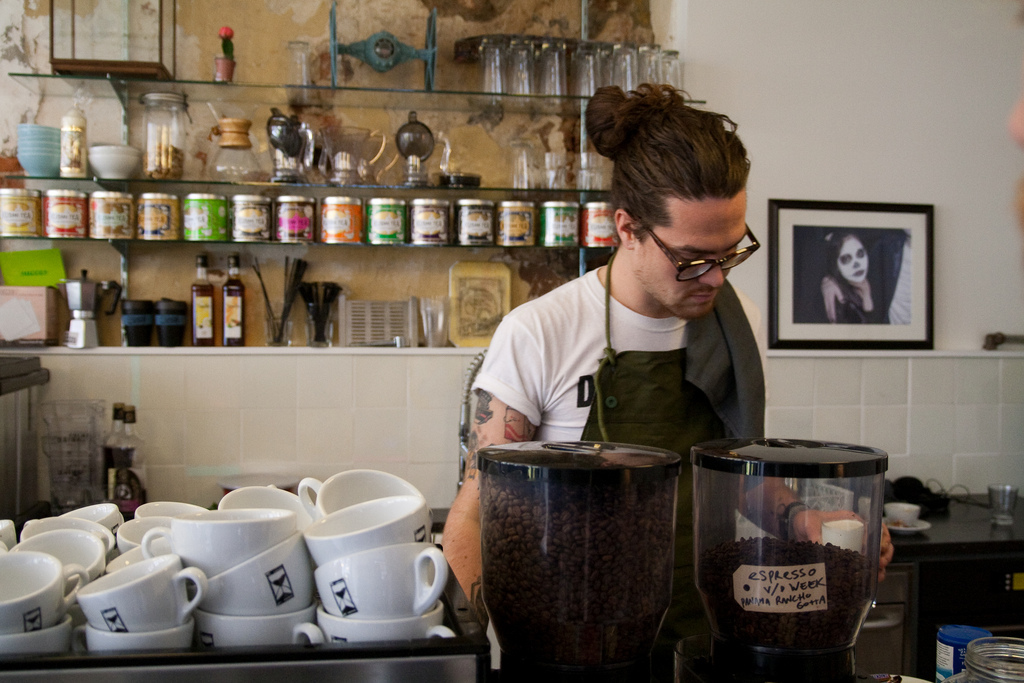 14 signs your barista is into you
