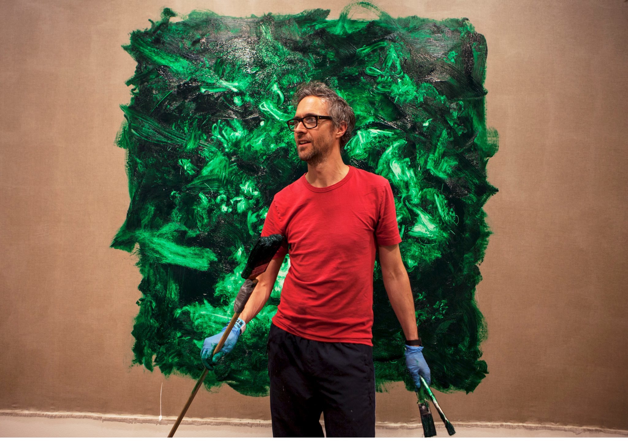 Marcus Coates 'Answer Painting' project – Art – Time Out London