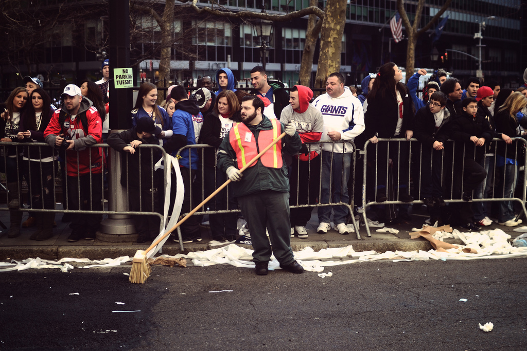 Where to watch Friday’s Ticker Tape Parade and how to get there