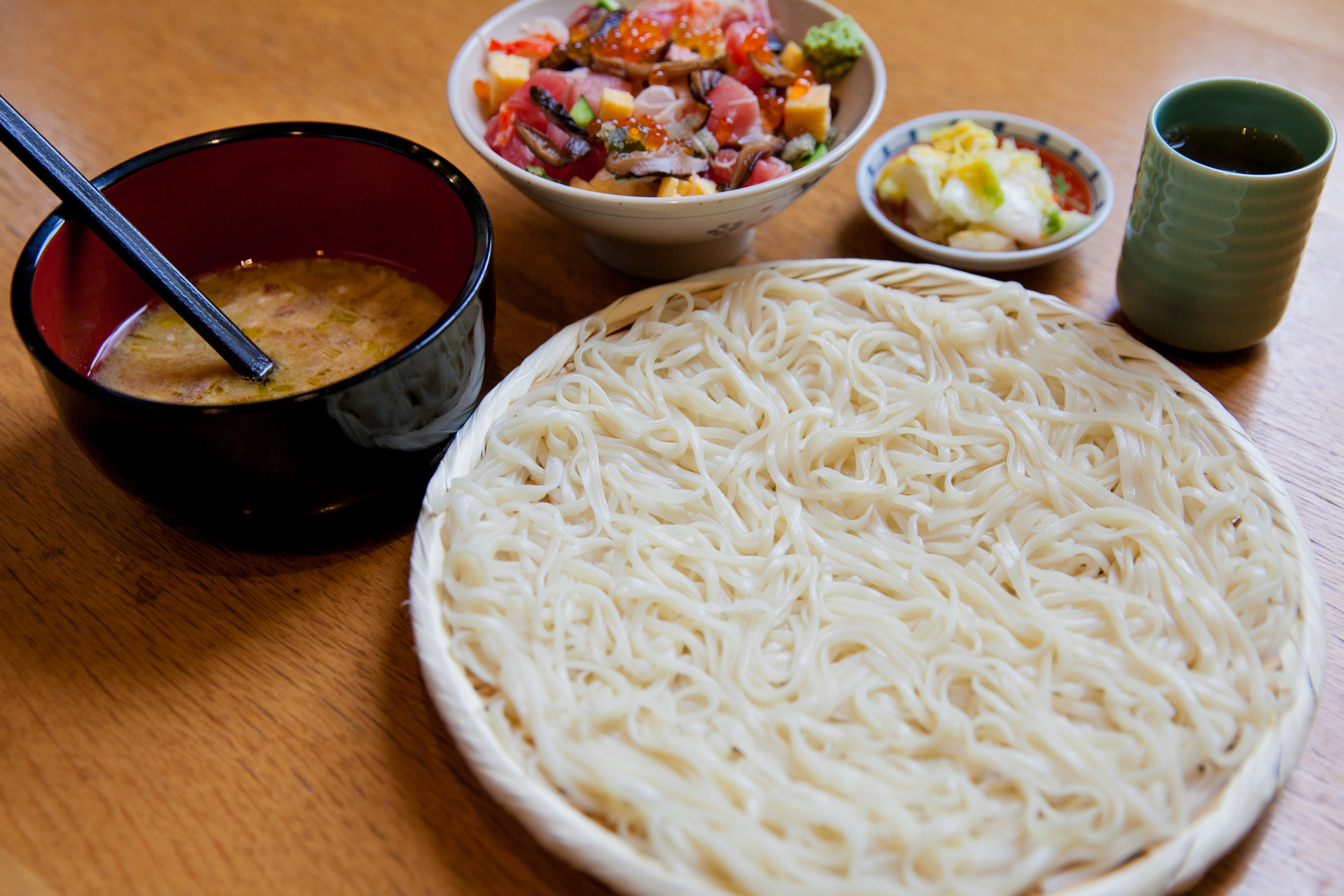 Inaniwa Udon Tenchaya Nanakura | Restaurants in Shinbashi, Tokyo