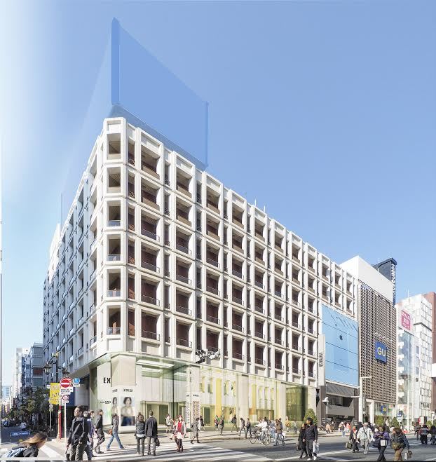 Exitmelsa | Shopping in Ginza, Tokyo