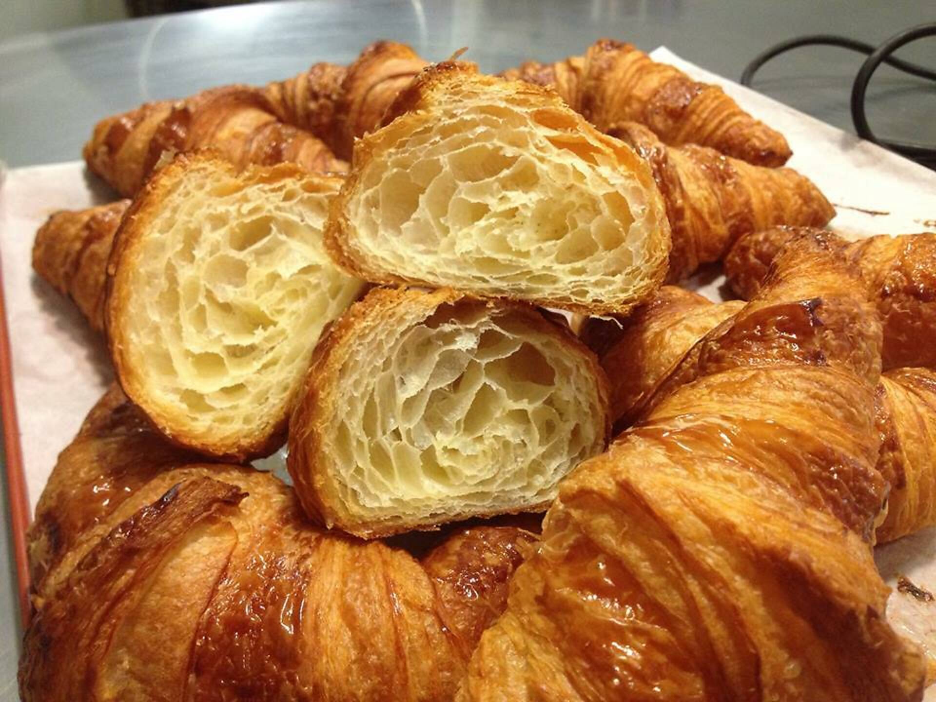 Madrid's best croissants