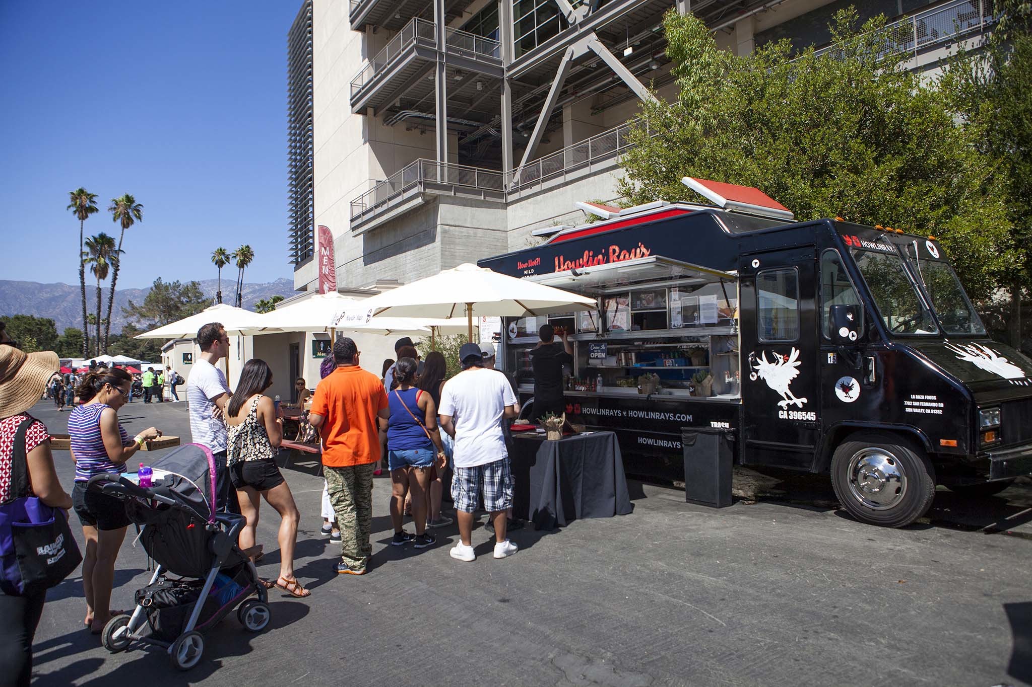 The best food and drink at LA Street Food Fest 2015