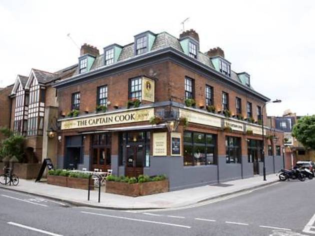 The Captain Cook | Bars and pubs in Fulham, London
