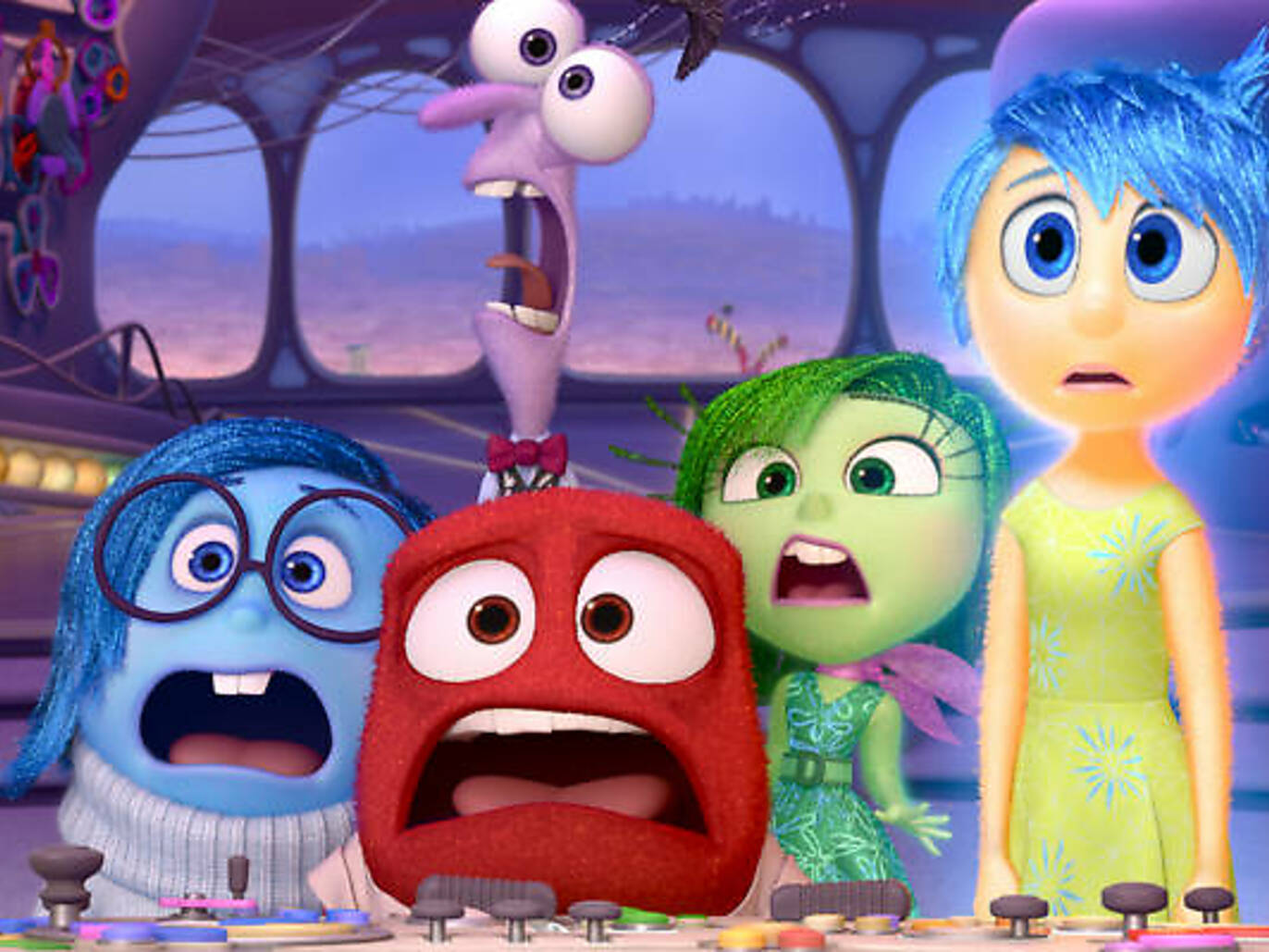 How 'Inside Out' is a classic Pixar film - Time Out London