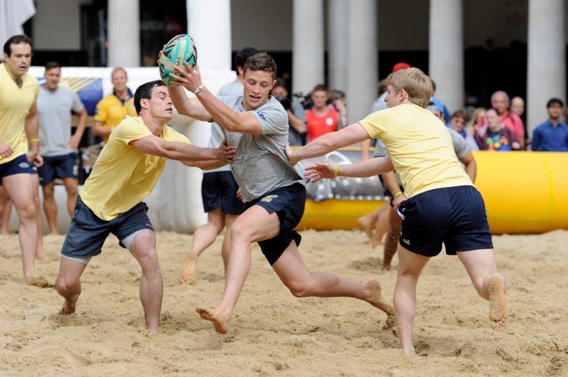 Beach Rugby | Things to do in London