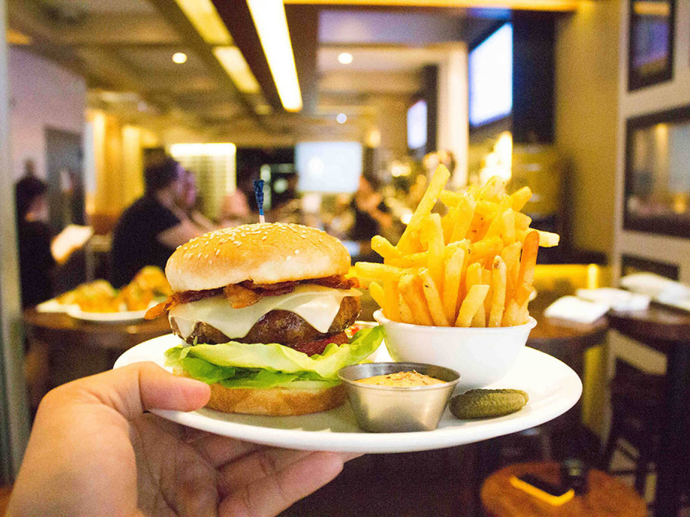 See all the contenders for Battle of the Burger 2015