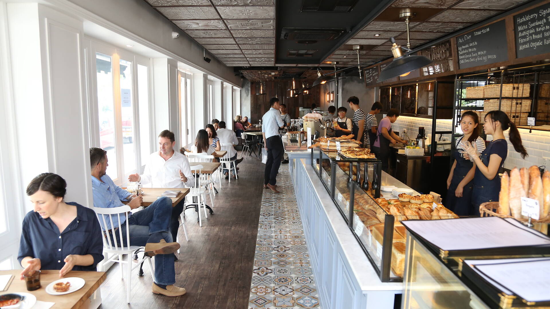 Huckleberry Food & Fare | Restaurants in Bukit Damansara, Kuala Lumpur