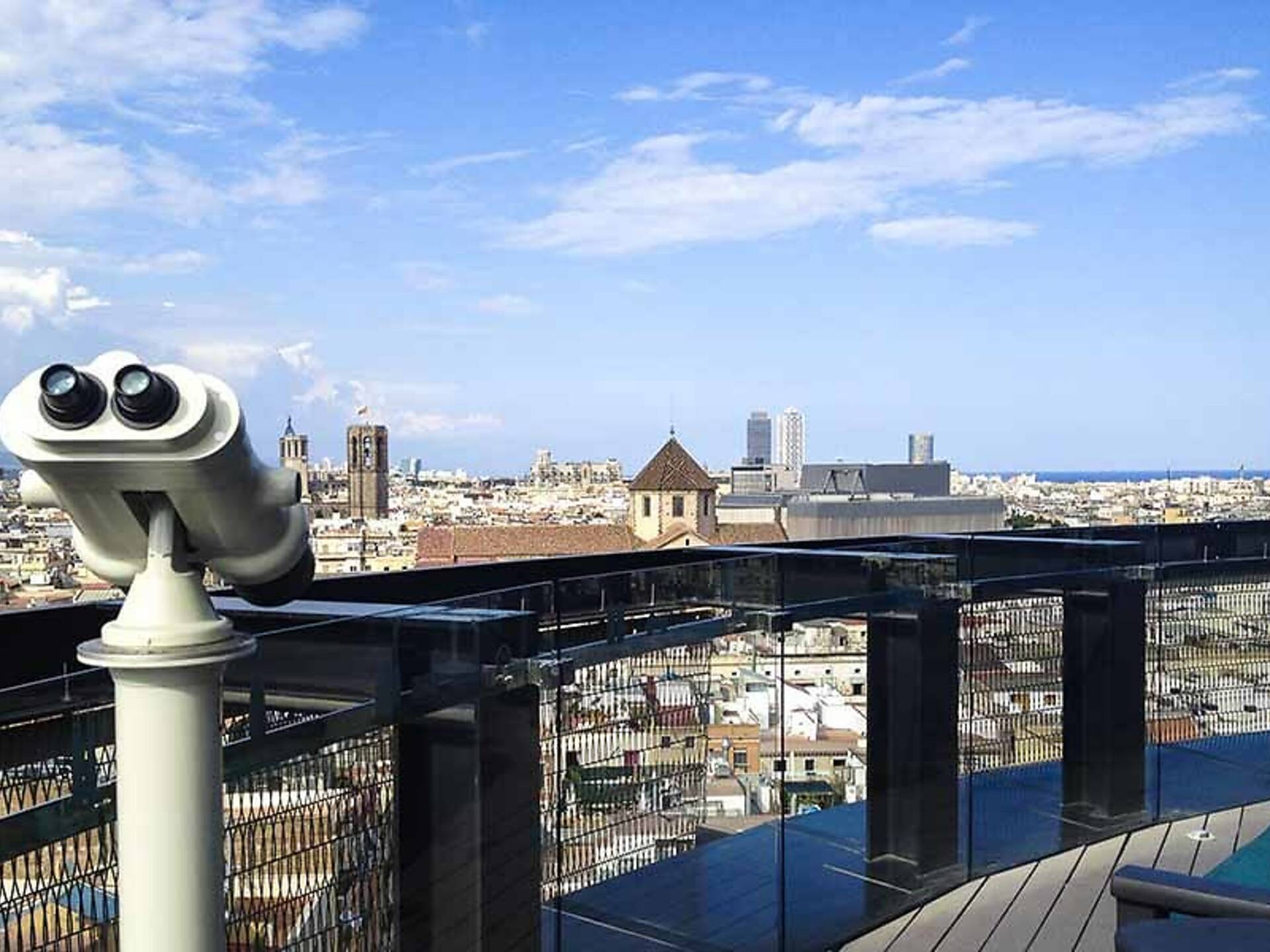 16 Best Views In Barcelona, From Restaurants to Rooftop Bars