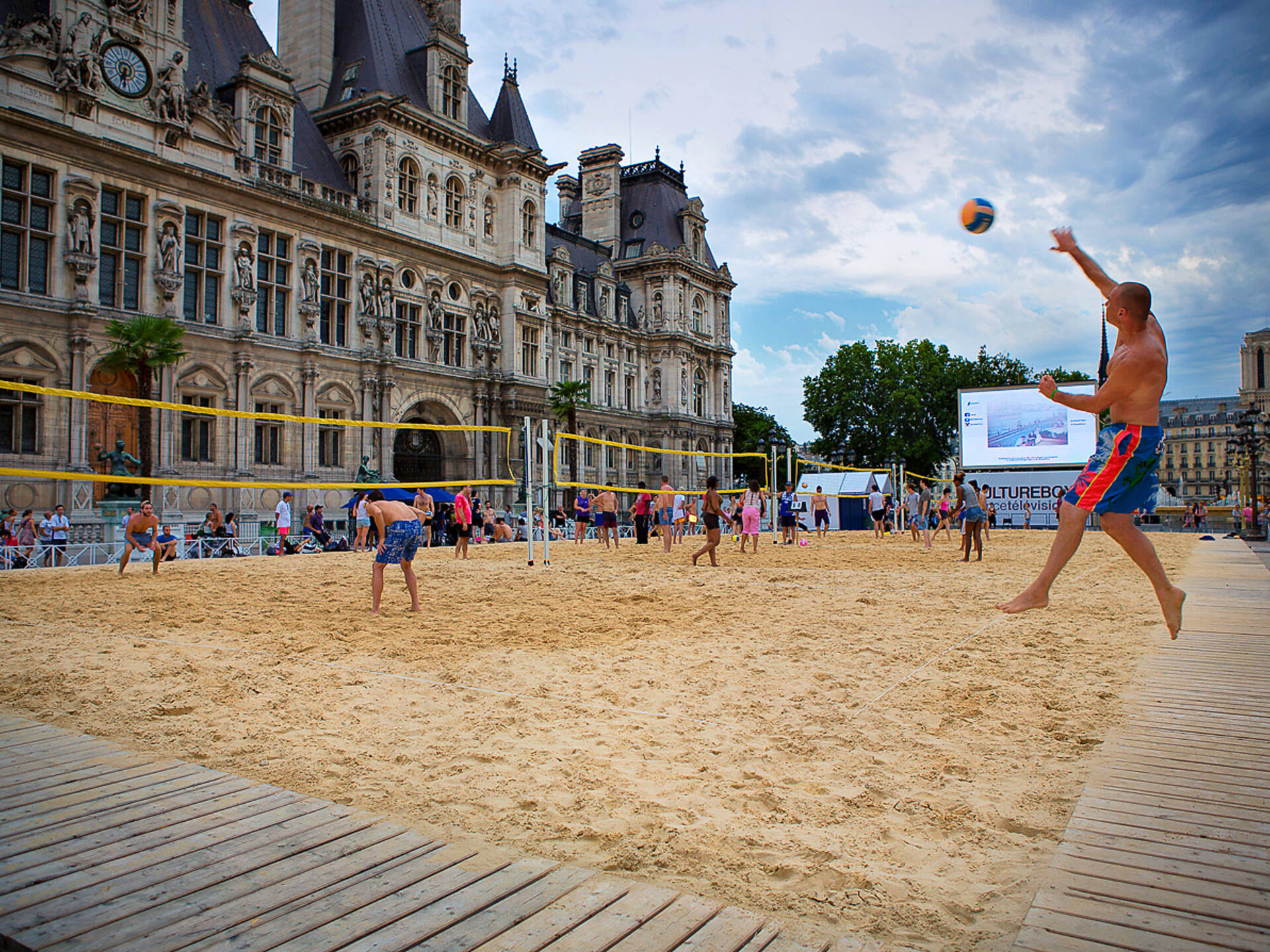 Paris plages 2017, notre guide pour profiter de la plage à Paris.