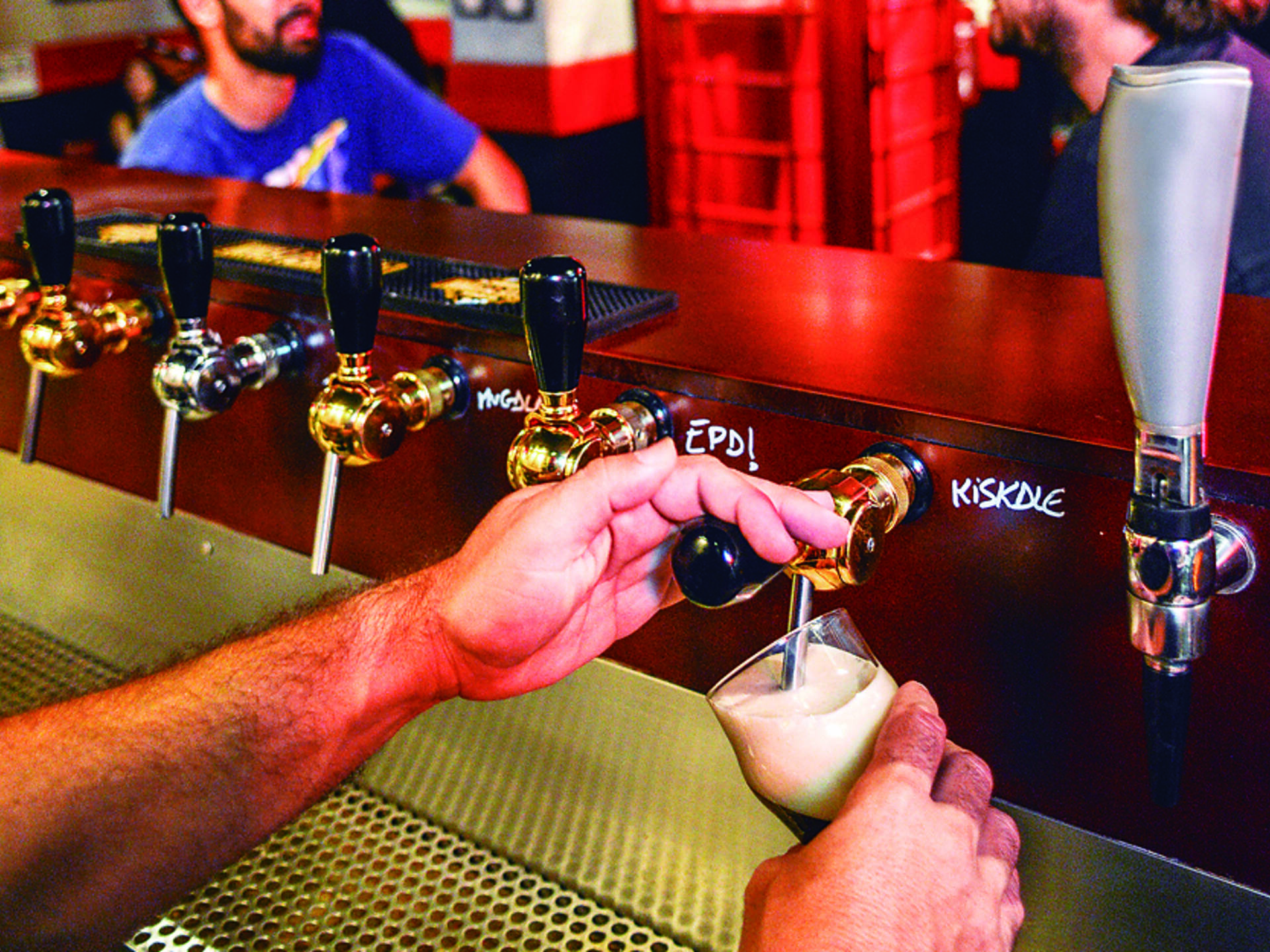 Best craft beer bars in Barcelona