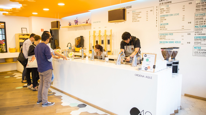 Los mejores cafés del DF