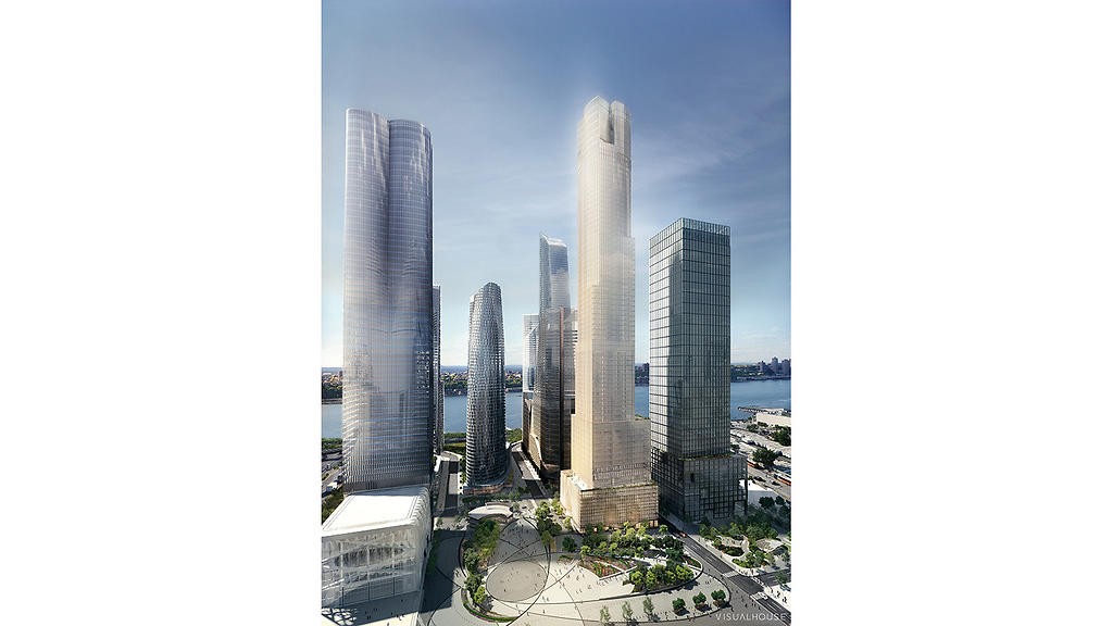 See the progress at the 28-acre Hudson Yards development project