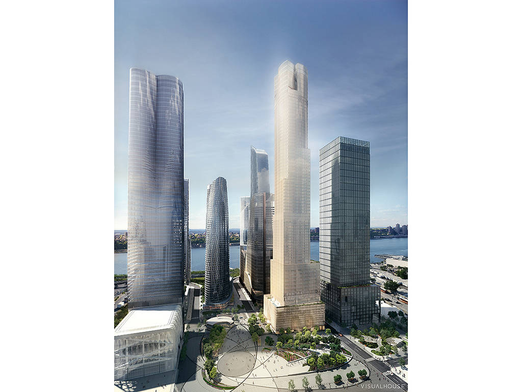 See the progress at the 28-acre Hudson Yards development project