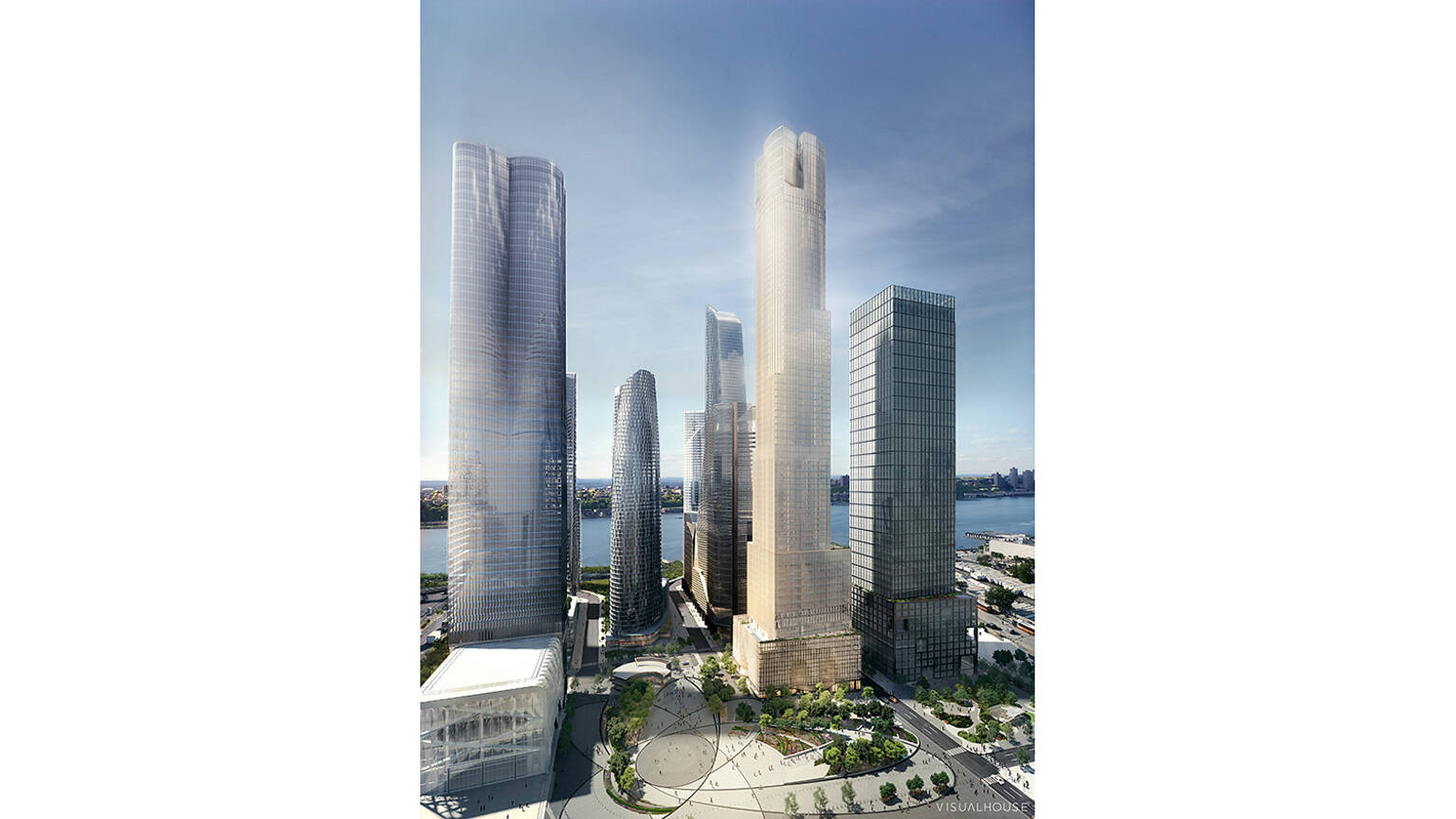 See the progress at the 28-acre Hudson Yards development project