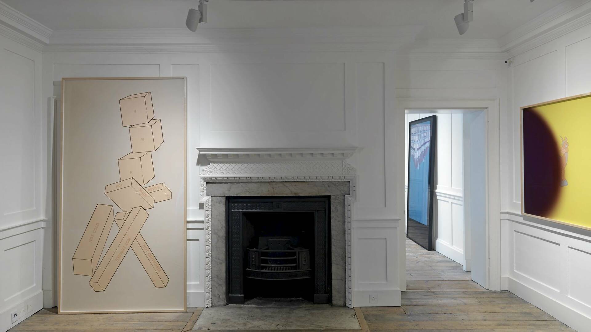 Larry Johnson: On Location | Art in London