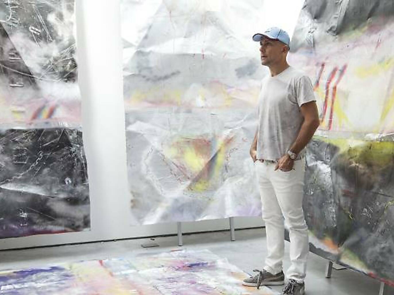 Marc Quinn artist interview – Art exhibitions in London