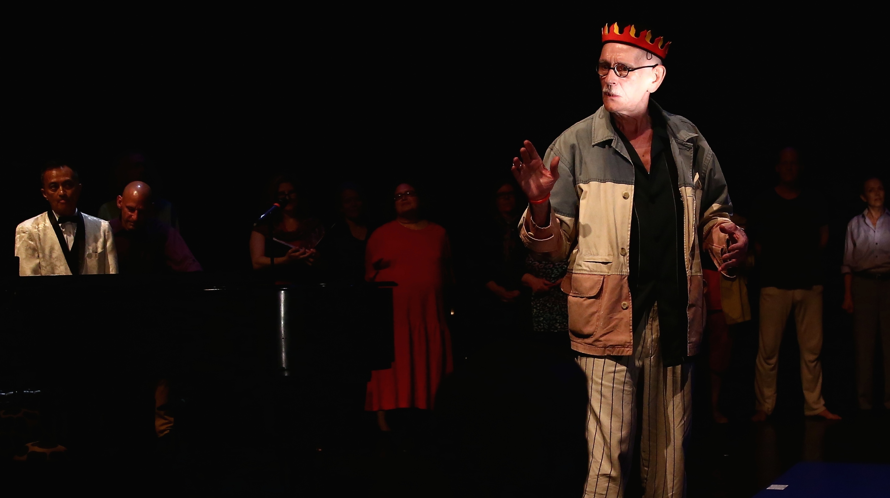 East Village performance icon Jeff Weiss can still blow your mind