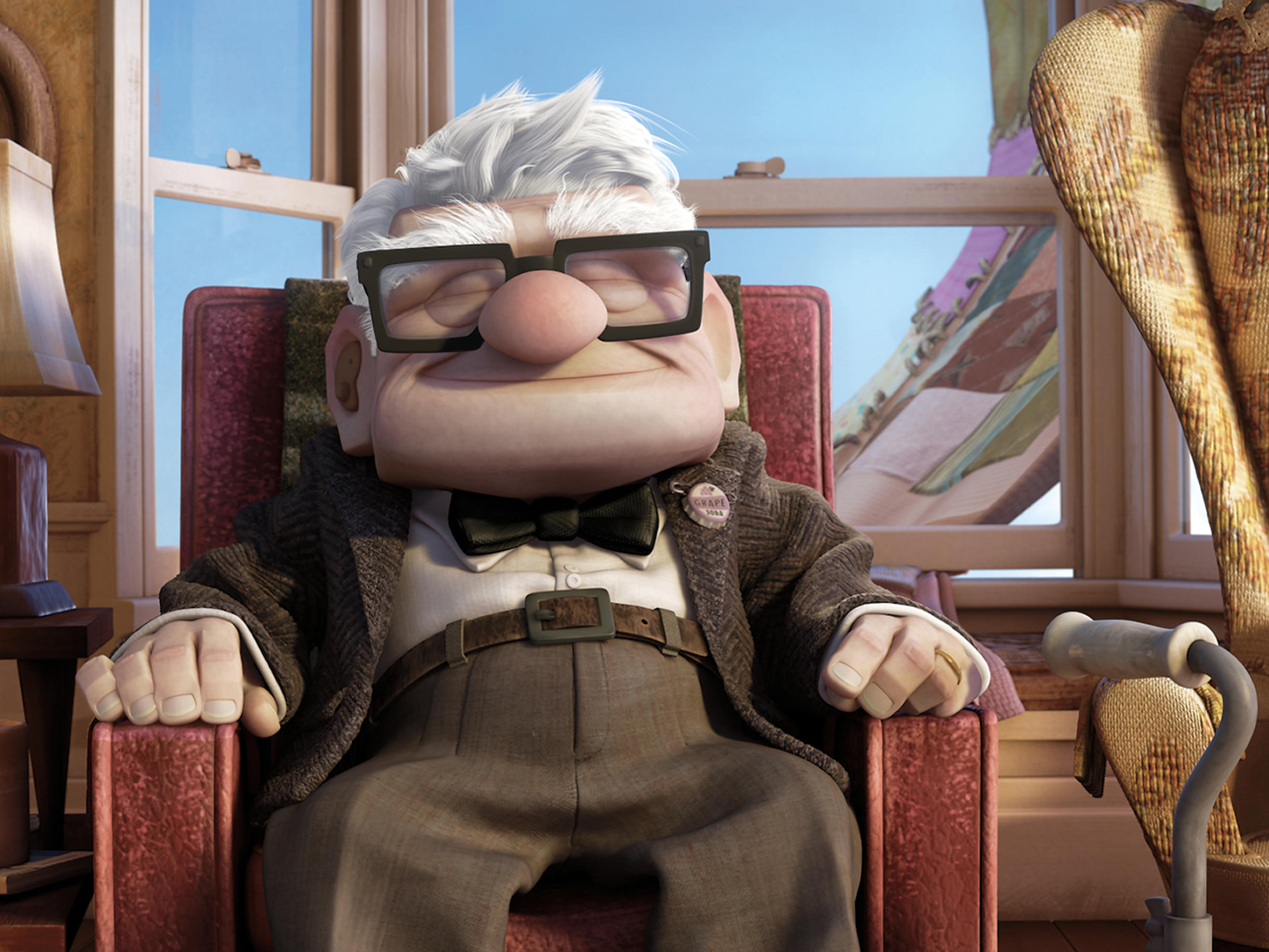 Pixar's greatest characters chosen by studio animator Pete Docter
